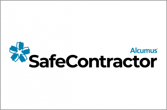 SAFE CONTRACTOR LOGO BORDER - Bartlett Contractors
